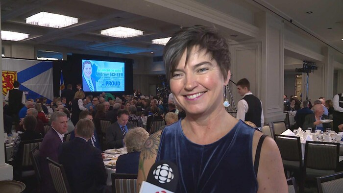 Andrew Scheer espère une vague bleue en Atlantique | Radio-Canada