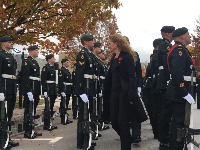 La gouverneure générale, Julie Payette, en visite au Nouveau-Brunswick | Radio-Canada
