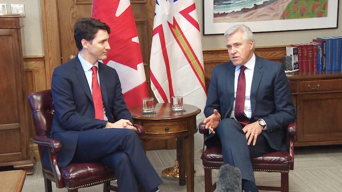 Justin Trudeau à Terre-Neuve-et-Labrador | Radio-Canada