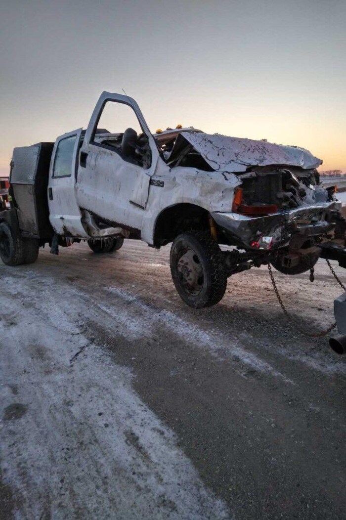 Un conducteur sauvé de justesse raconte son histoire | Radio-Canada