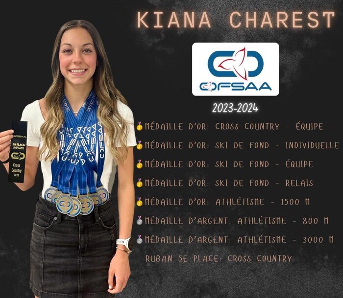 À 15 ans, une Franco-Ontarienne rêve aux Olympiques | Radio-Canada