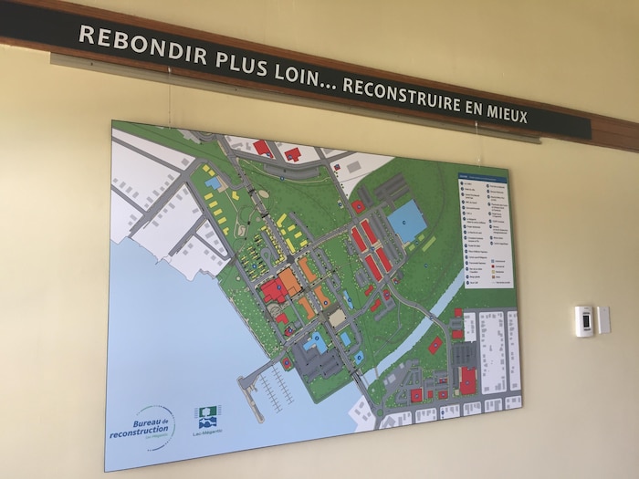 Le point sur les projets de reconstruction au centre-ville de Lac ...