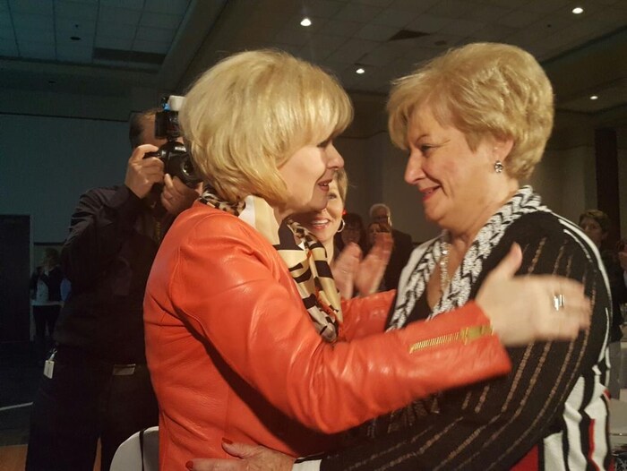 Lise Landry : Coup de coeur du Gala Tête d'affiche | Radio-Canada