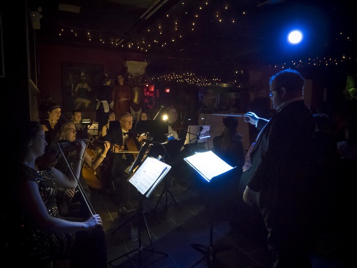 L'opéra entre au cabaret | Radio-Canada