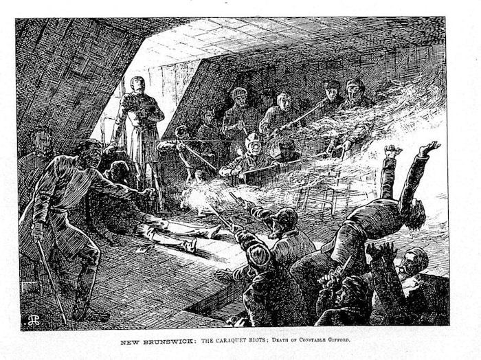 Un nouveau circuit pour souligner Louis Mailloux et l’émeute de 1875 à ...