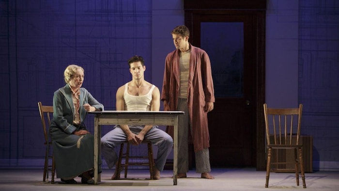 La mort d'un commis voyageur : Marc Messier brille dans la peau de ...