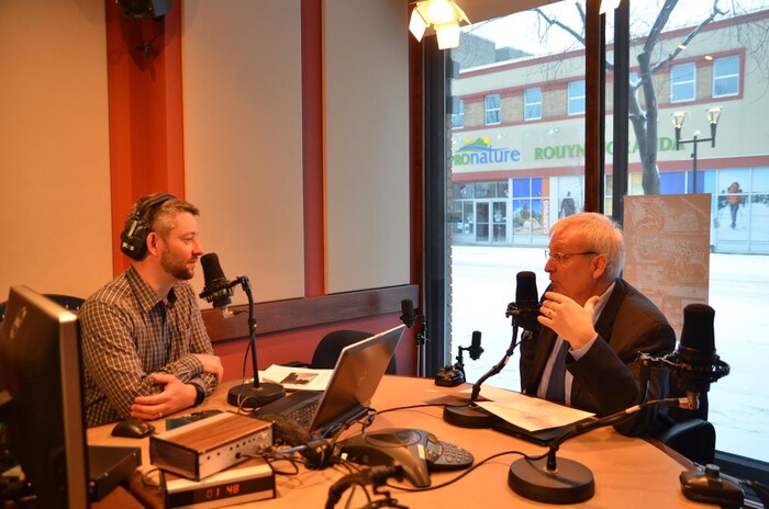 Luc Blanchette répond aux critiques | Radio-Canada