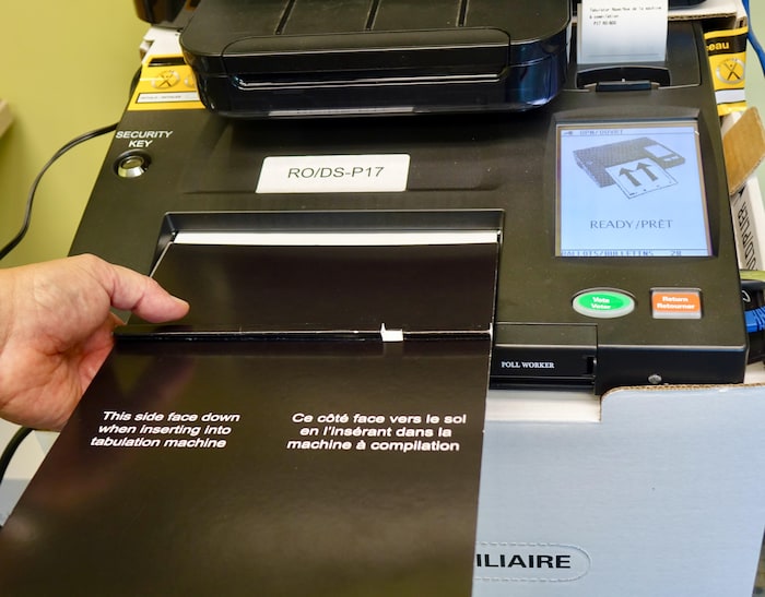 Voter au Nouveau-Brunswick en 5 étapes | Radio-Canada