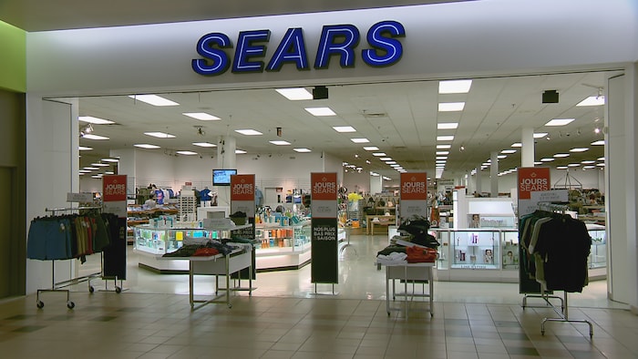 Sears va fermer 3 magasins dans la région de Québec | Radio-Canada