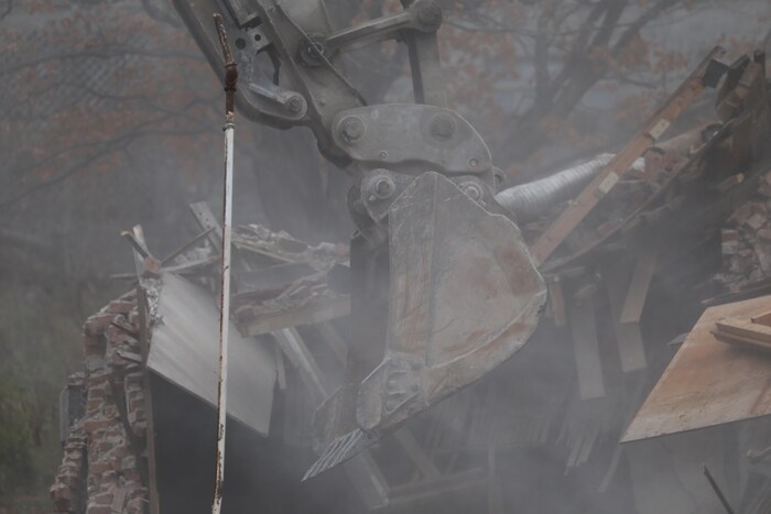 Maison Rodolphe-Audette, « une démolition sauvage » | Radio-Canada