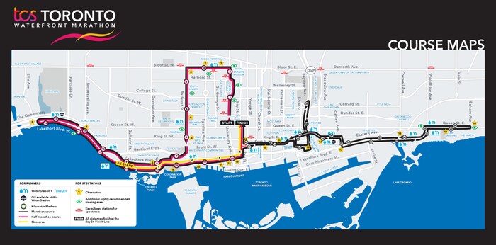 Une grande course perturbera la circulation routière de Toronto | Radio ...