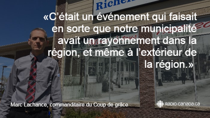 C'est la fin pour le Coup de grâce de Saint-Prime | Radio-Canada