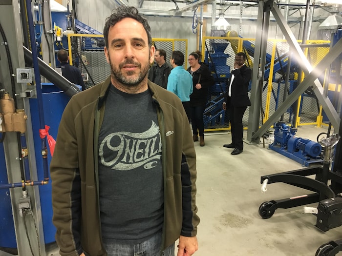 Nouvelle usine-école pour les étudiants en technologie minérale | Radio ...