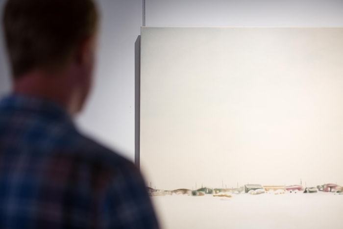 Marc Séguin expose ses nouvelles œuvres à Montréal | Radio-Canada