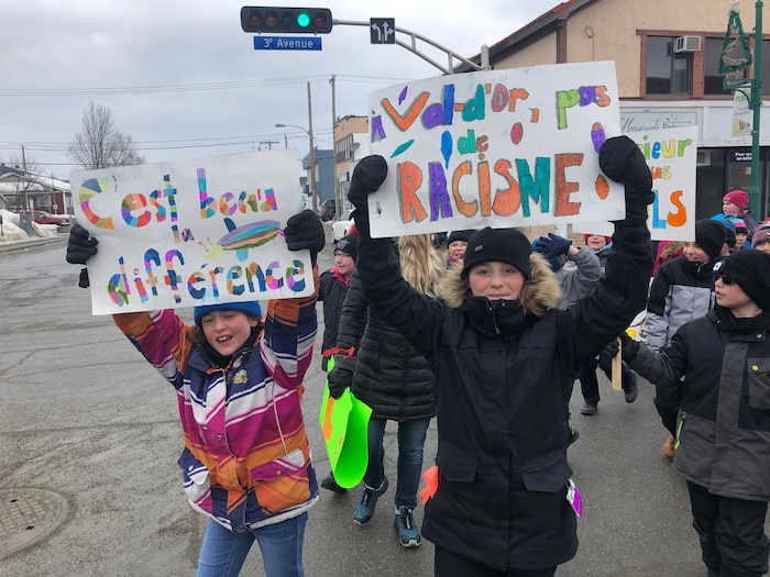 Solidarité et partage lors de la Marche Gabriel-Commanda à Val-d'Or ...