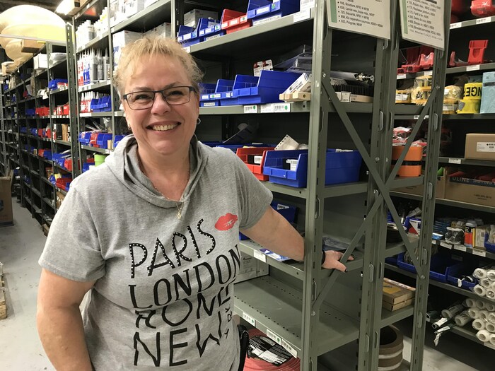 Les femmes prennent leur place chez Forex d'Amos | Radio-Canada