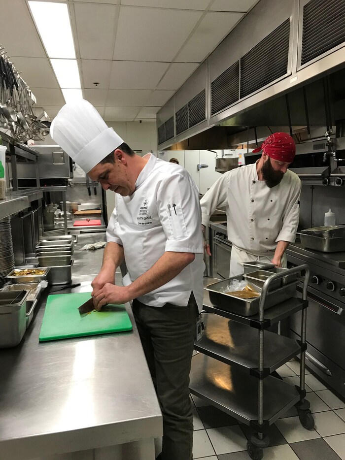 La gastronomie autochtone à l’Assemblée nationale du Québec | Radio-Canada