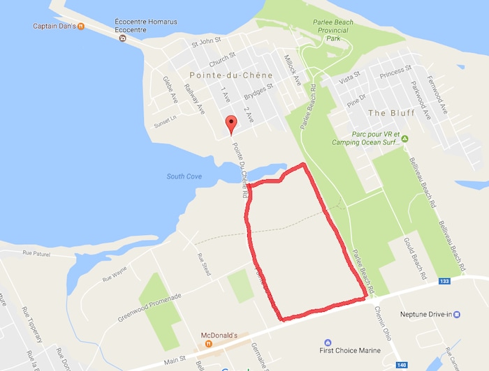 Projet de mégacamping à Shediac : les valeurs de l'Église anglicane ...