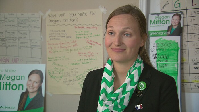 Memramcook-Tantramar, la surprise du Parti vert | Radio-Canada