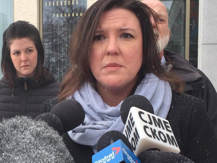 Meurtre d'Hannah Leflar : l’accusé plaide coupable | Radio-Canada