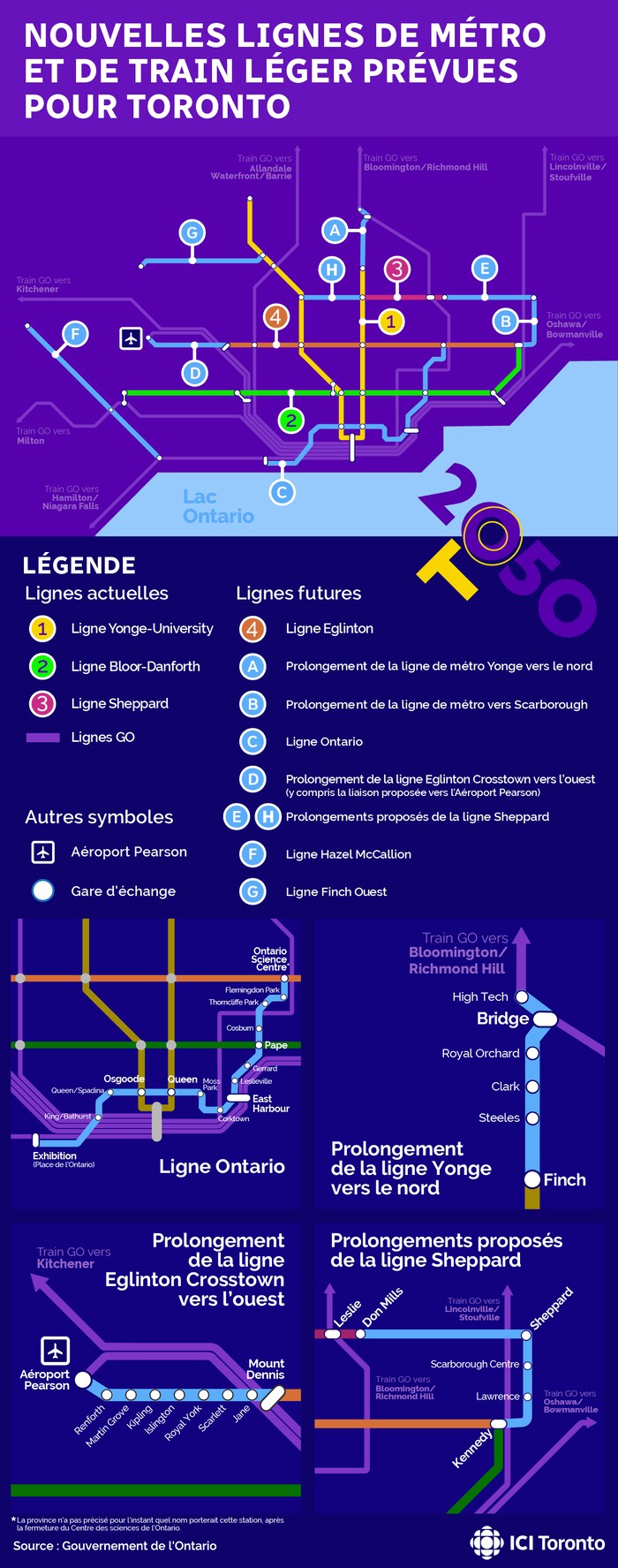 Toronto en 2050 : paradis du transport en commun ou congestion d’enfer ...