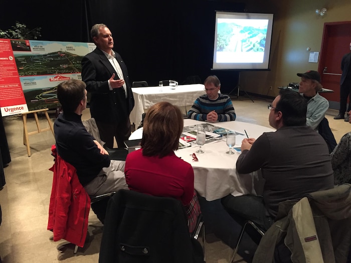 Quel avenir pour le mont Arthabaska? | Radio-Canada