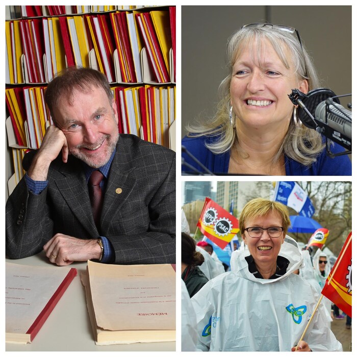 Véronique Rivest, Nycole Turmel et Michel Prévost décorés de l'Ordre de ...