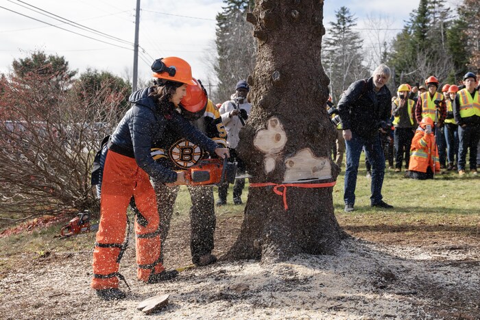 La mairesse de Boston en Nouvelle-Écosse pour recevoir son cadeau de ...