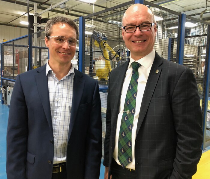 25 nouveaux emplois chez Miralis | Radio-Canada