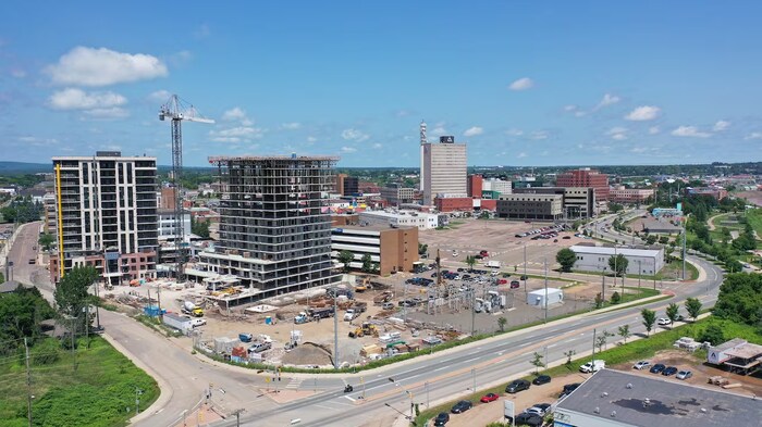 Construction en hauteur à Moncton : « On est prêt », affirme le chef ...