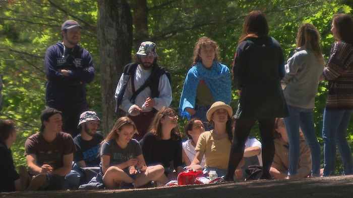 Le camp Minogami rend les noms attikameks aux lieux qu'il fréquente ...