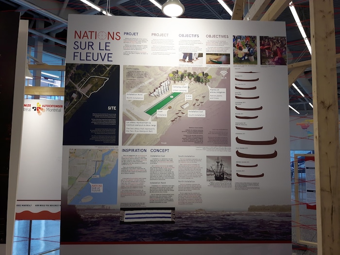 À quand l’adoption d’un guide du design autochtone pour Montréal ...