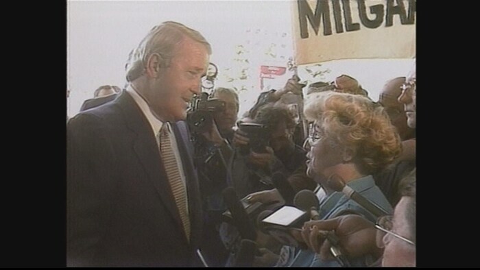 Il y a 25 ans, David Milgaard était libéré de prison | Radio-Canada