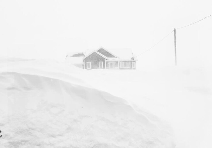 Accumulations de neige impressionnantes au N.-B. | Radio-Canada