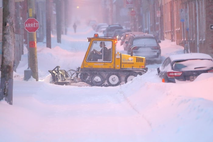 Un hiver plus enneigé à Québec, mais rien à voir avec 2008 | Radio-Canada