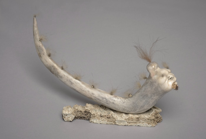 Nick Sikkuark, le maître inuk du fantasmagorique, au Musée des beaux ...