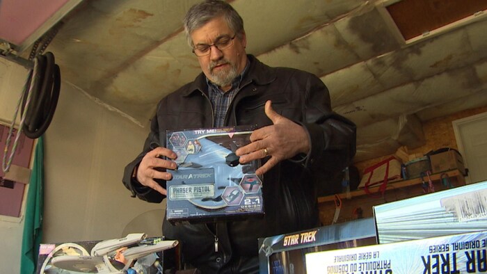 Un amateur de Star Trek déplore le retrait de ses plaques d ...