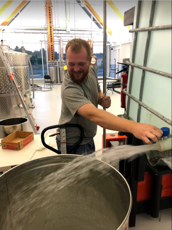 Une vodka à base de lait fabriquée au Canada | Radio-Canada
