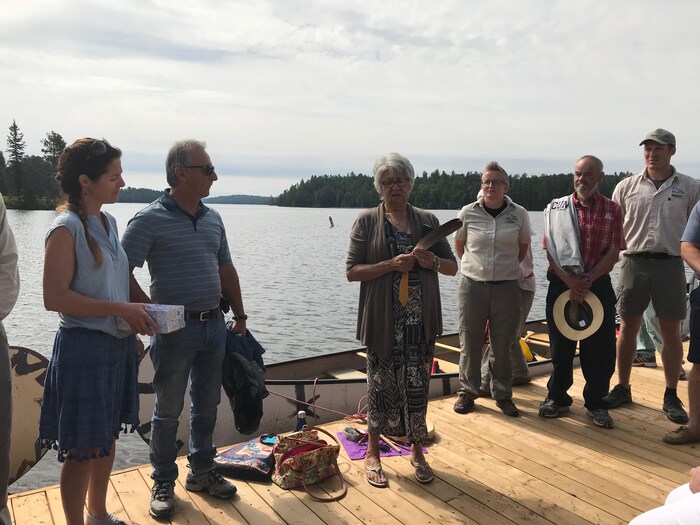L'ouverture du parc d'Opémican attire les foules à Laniel | Radio-Canada