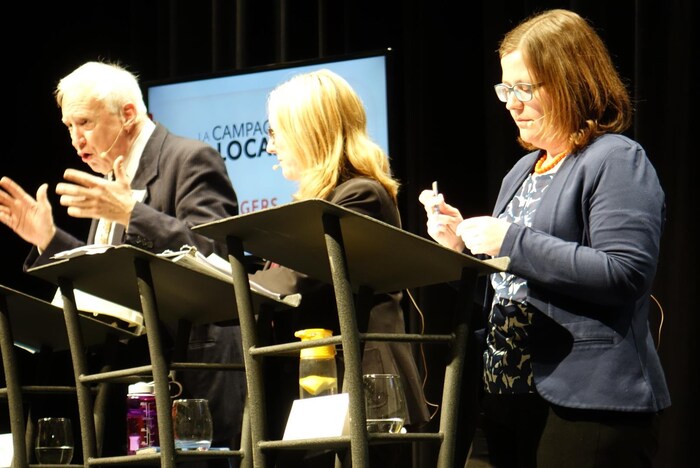 Ottawa-Vanier : un débat francophone sans grande participation | Radio ...