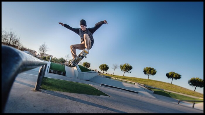 La planche à roulettes de plus en plus populaire à Gatineau | Radio-Canada