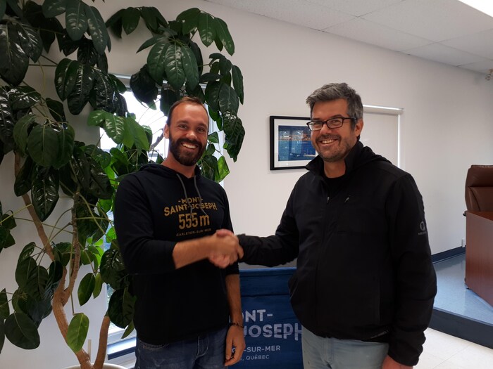 La Baie-des-Chaleurs mise sur le vélo de montagne | Radio-Canada