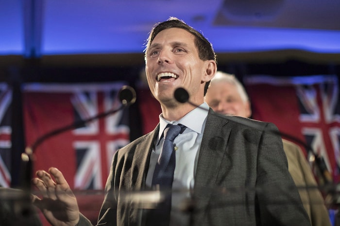 Patrick Brown : retour sur 10 jours intenses | Radio-Canada