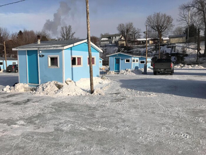 Le retour du froid permet le début de la pêche au poulamon | Radio-Canada