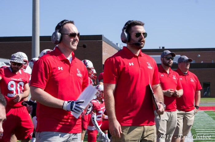 Football collégial : les Faucons de Lévis-Lauzon sans complexe | Radio ...