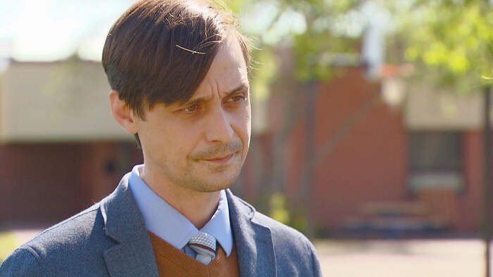 Un premier regard sur la nouvelle École Joseph-Moreau | Radio-Canada