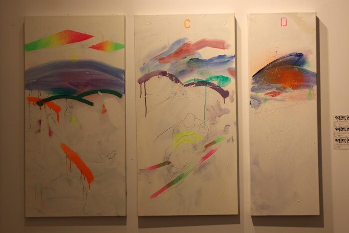 La relâche exprimée à travers les oeuvres de Pierre Bouchard | Radio-Canada