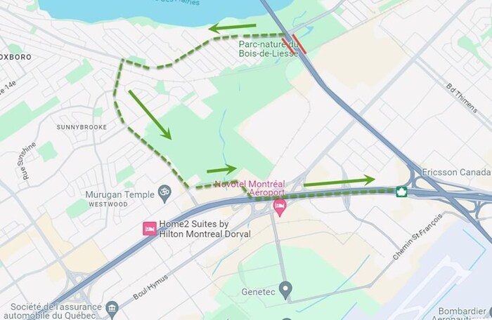Deux ponts fermés de manière préventive à Pierrefonds-Roxboro | Radio ...