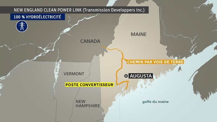 Deux solutions de rechange au projet Northern Pass | Radio-Canada