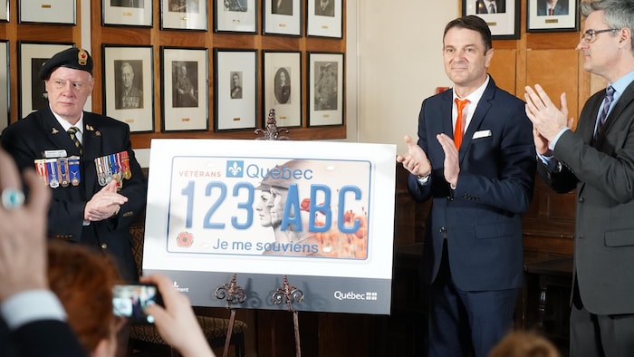 Les vétérans du Québec auront « la plus belle plaque au Canada ...